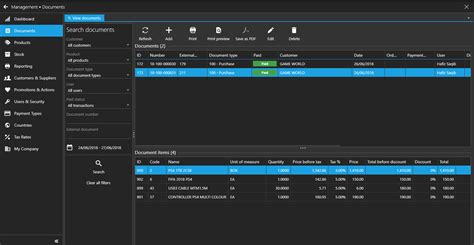 Items Report In Detail Aronium Help Center