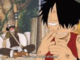 One Piece Luffy Eating S Tenor