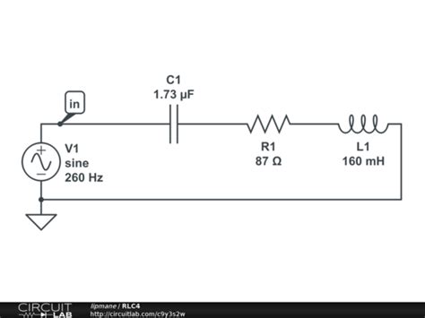 RLC4 CircuitLab