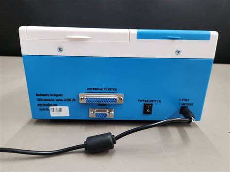Used Teco Tc 101 Urine Analyzer For Sale Dotmed Listing 4752262