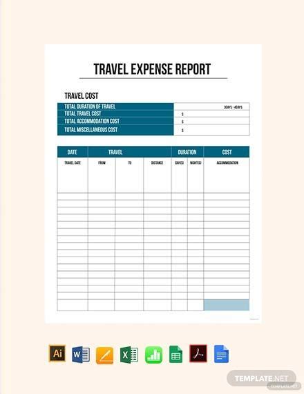 Acquittal Report Template 2