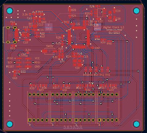 Problem With Ds1307 Custom Pcb Rarduino