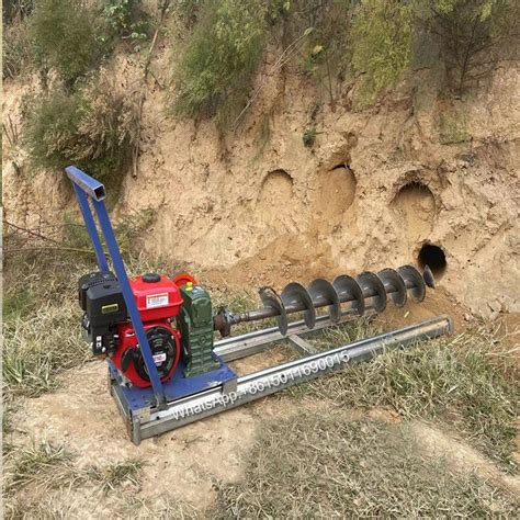 Horizontal Boring Machine Underground