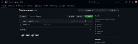frontend mentor git and github essentials a beginner s guide