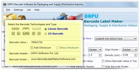 Barcode Font Code Full Ascii Font Newlineda