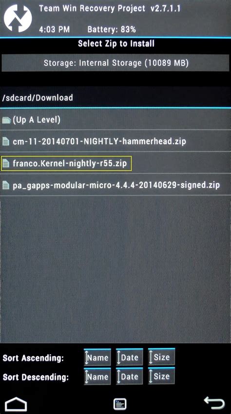 The Ultimate Guide To Using TWRP The Only Custom Recovery You Ll Ever Need Android Gadget