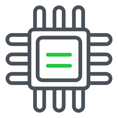 Cpu Free Electronics Icons