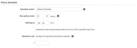 Ec2 Backups With Lifecycle Manager Macklusnet