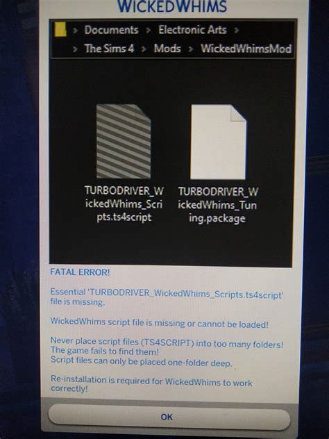 Mia Animations Wicked Whims Page Downloads