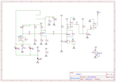 FM Transmitter OSHWLab