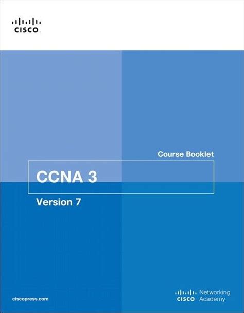 Enterprise Networking Security And Automation Course Booklet Ccnav7 Informit Booklet