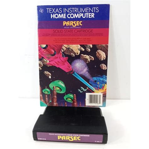 parsec texas instruments computer video game ti 99 w manual etsy uk