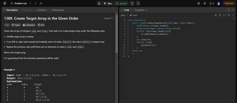 How To Create Target Array With Java Magic Akashraj A Posted On The