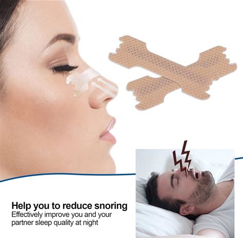 Nasal Congestion Relief Patch 50pcs Reduce Snoring Improve Sleep