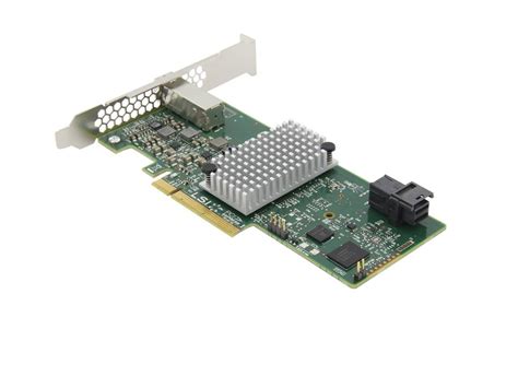 LSI 9300 4i4e PCI Express 3 0 SATA SAS 4 Port Int 4 Port Ext SAS3 12Gb S HBA Single Newegg Ca