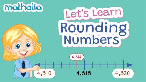 Lets Learn Rounding Numbers Youtube