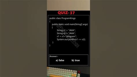 Quiz 37🧠pseudocodejava Programmingbasic Codingcoding Java
