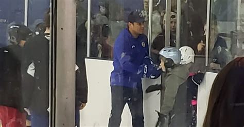 Blades Practice Before 400 People At Cardston Alberta And Kianai First Nation Home Of Wacey