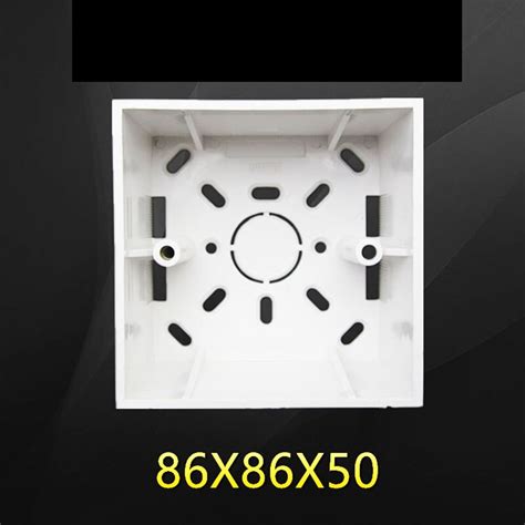 5cm Surface Mounted Bottom Box Switch Socket Unive Grandado