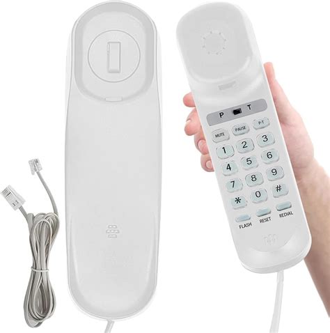 Corded House Phones Landline Landline Telephone Last Number Redial