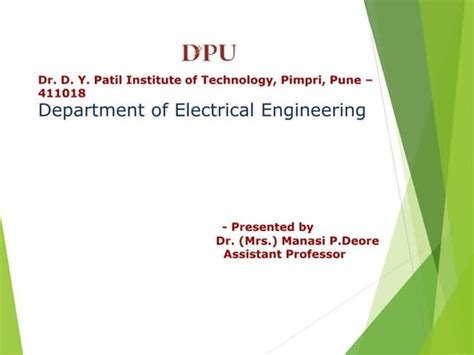 Speed Control Of 3 Phase Induction Motor Pptx