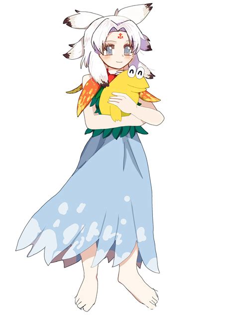 Houjuu Chimi And Yakiu No Oniichan Touhou And More Drawn By Kqkqiwq Danbooru