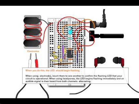 How To Construct A Blood Electrifier Circuit Following Dr Beck YouTube