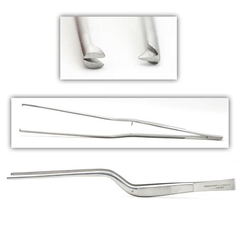Cushing Bayonet Tissue Forceps 7 1 4 Inches 1x2 Teeth 1 130415