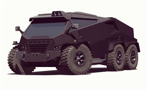 Miller Shapes Design On Linkedin Concept Vehicle Truck Design Armored