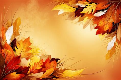 Fall Themed Background Graphic By Forhadx5 · Creative Fabrica