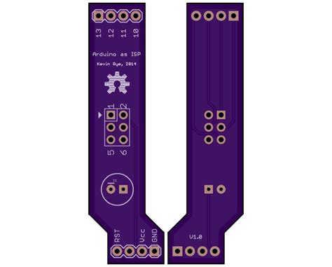 Arduino As Isp Pcb V