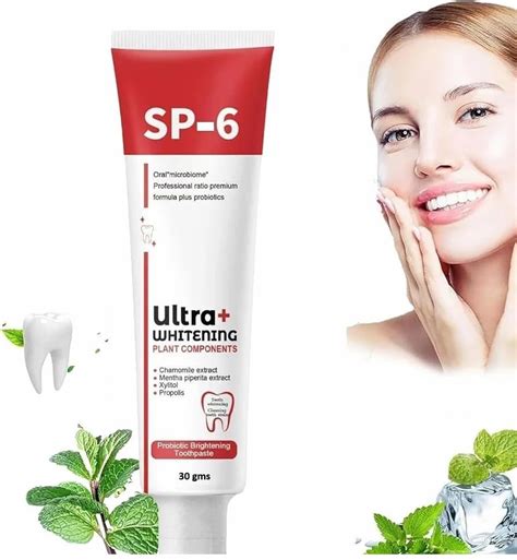 Herbal Sp 6 Whitening Toothpaste 30g At ₹ 13piece In Gurugram Id