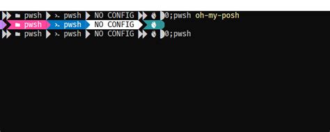 Seems Oh My Posh Does Not Work With Latest PowerShell Core Pwsh Issue 1501 JanDeDobbeleer