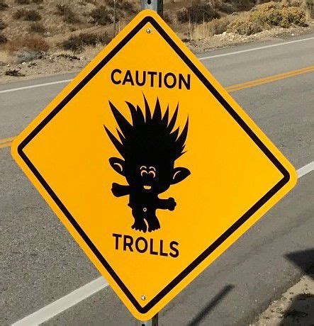 New Sign Pops Up To Warn Of Mythical Bogus Basin Road Trolls Local
