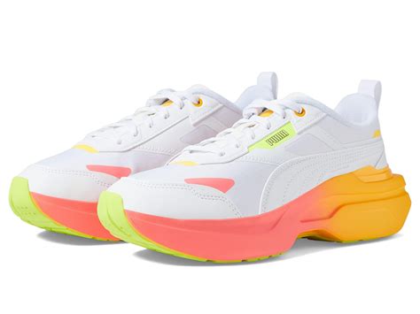 PUMA Kosmo Rider Summer Squeeze in White | Lyst