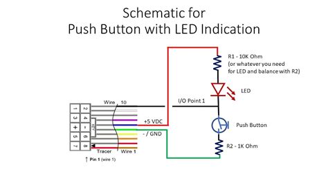LCC Configuring A Push Button WITH Indication