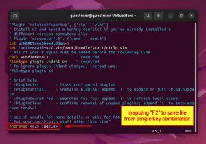 Linux Vim Quit And Save Effective Ways