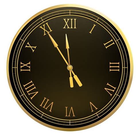 Classic Clock Vector