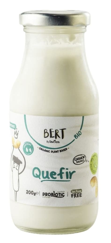 WegaŃska Alternatywa Kefiru Z OrzechÓw Nerkowca Bio 200 G Bert Ekoidea