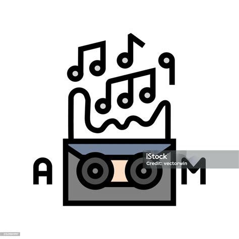 대체 음악 고스 하위 문화 색상 아이콘 벡터 일러스트 레이 션 고스에 대한 스톡 벡터 아트 및 기타 이미지 고스 그래피티 금속 Istock