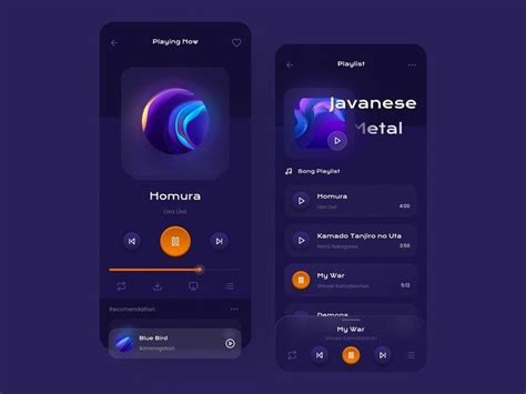 15 Glassmorphism Ui Design Inspirations And Examples Super Dev