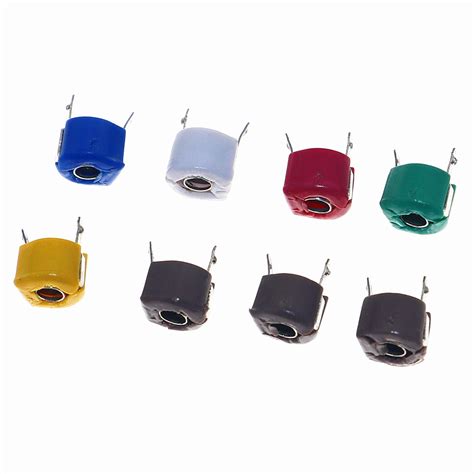 80pcsbox 6mm 5103060120p Adjustable Capacitor Variable Capacitor