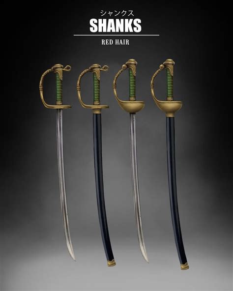 One Piece Shanks Gryphon Saber Sword Replica Artofit