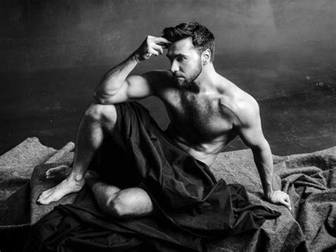 Azerbaijan Chingiz Reveals The Naked Truth In Stripped Down Photo Shoot Wiwibloggs