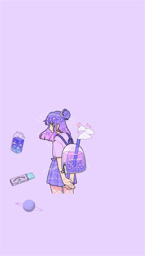 Pin By Jane Ponjira On Aesthetic Bg Cute Anime Wallpaper Iphone
