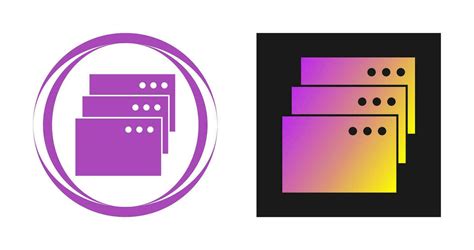 Tabs Vector Icon 27859733 Vector Art At Vecteezy