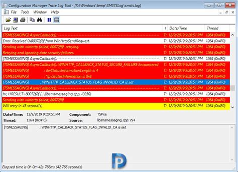 Fix Sending With Win Failed 80072f8f During Sccm Osd
