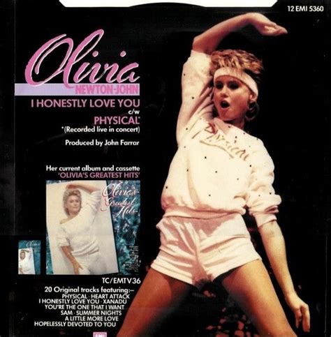 Olivia Newton John Physical Album