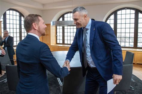 Мер Києва взяв участь у великій німецько українській конференції муніципальних партнерств