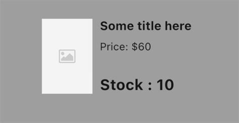 Flutter How To Build Proper ListTIle With Image Stack Overflow